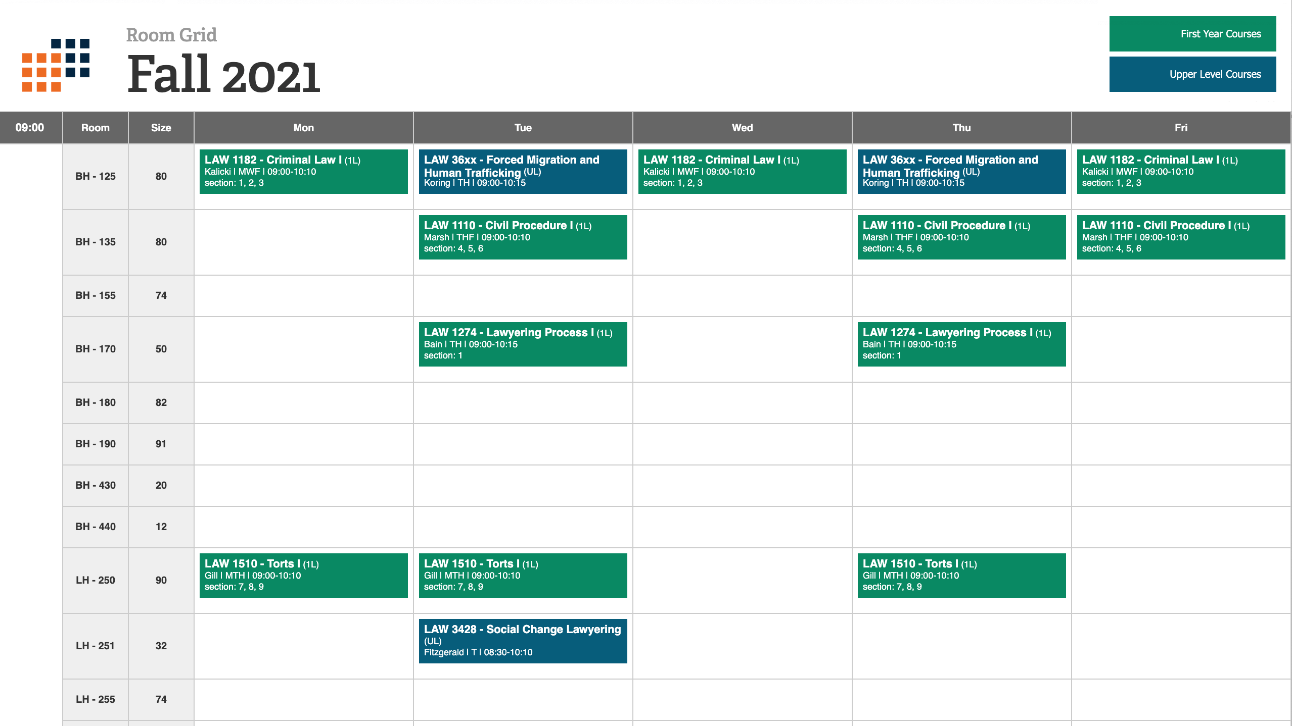 Software to Create College Class Schedules - ofCourse Scheduling